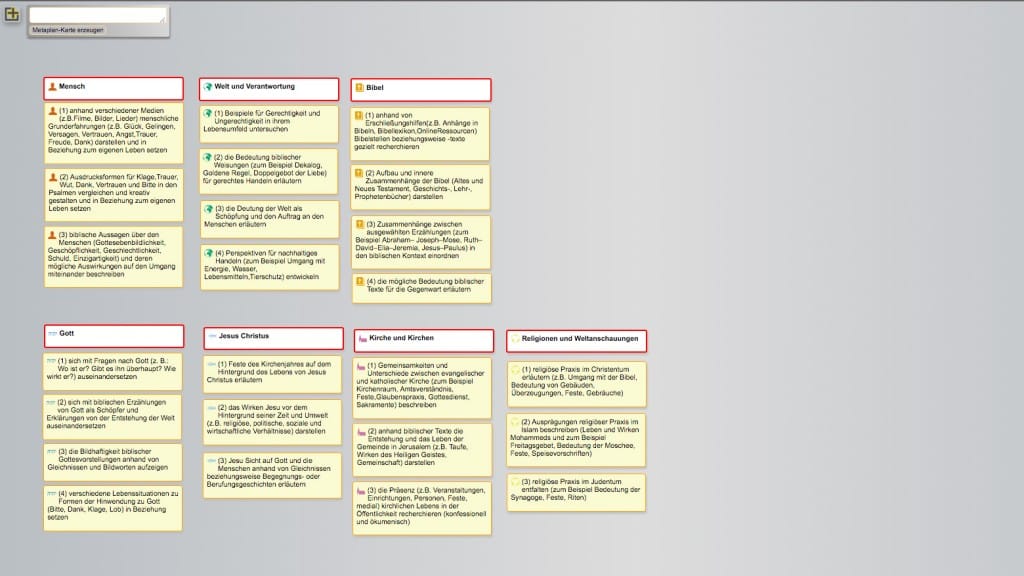 OER: Metaplan für die Unterrichtsplanung – relinews
